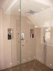 Instill Designs Shower - Glass360 - Specialist and Bespoke Glass